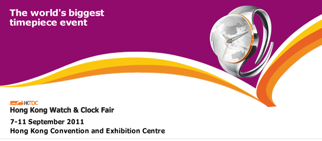 HKTDC Hong Kong Watch & Clock Fair